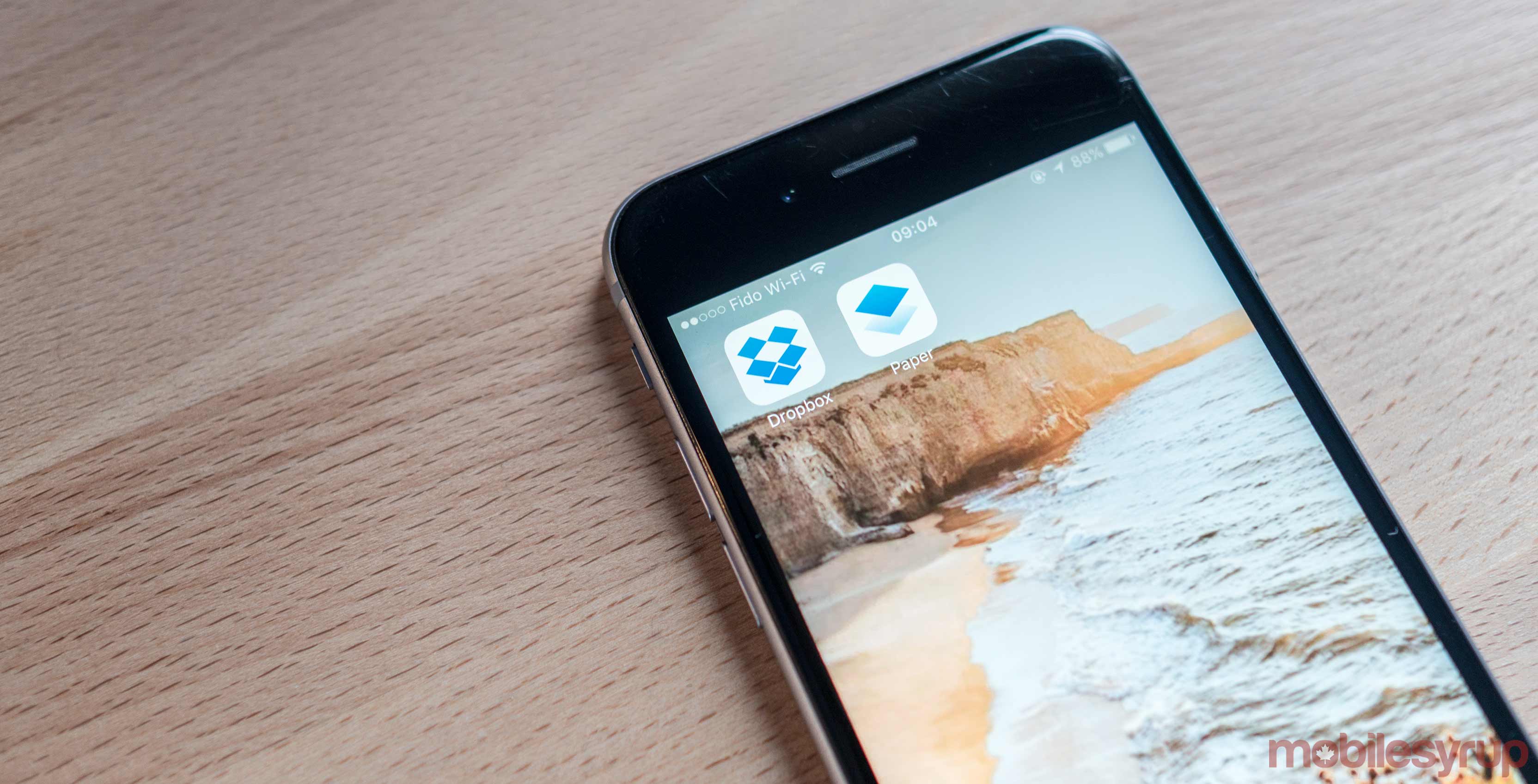 Dropbox Adds New Features On Ios App Including 100gb For Dropbox Transfer
