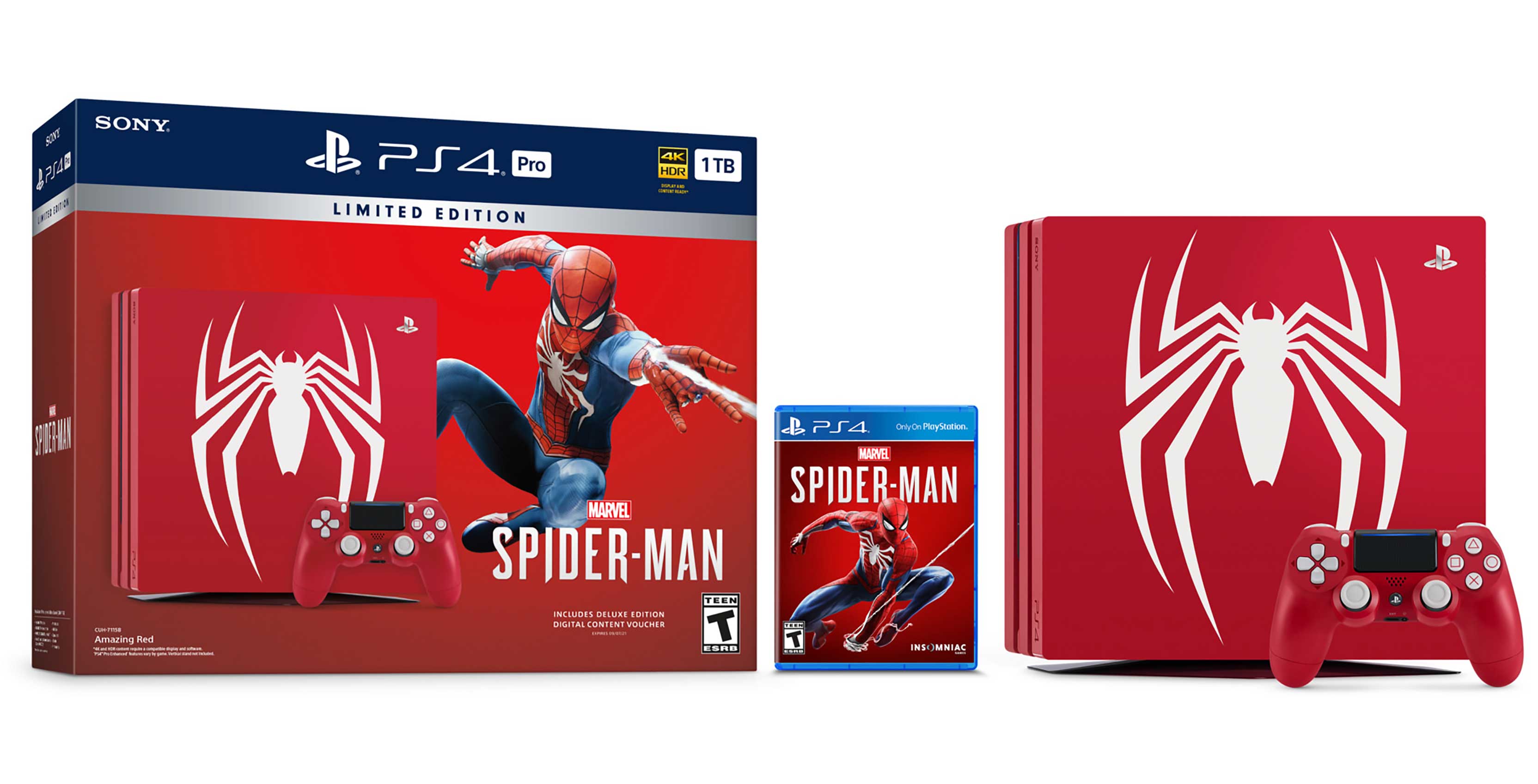 Ps4 pro spider man game store