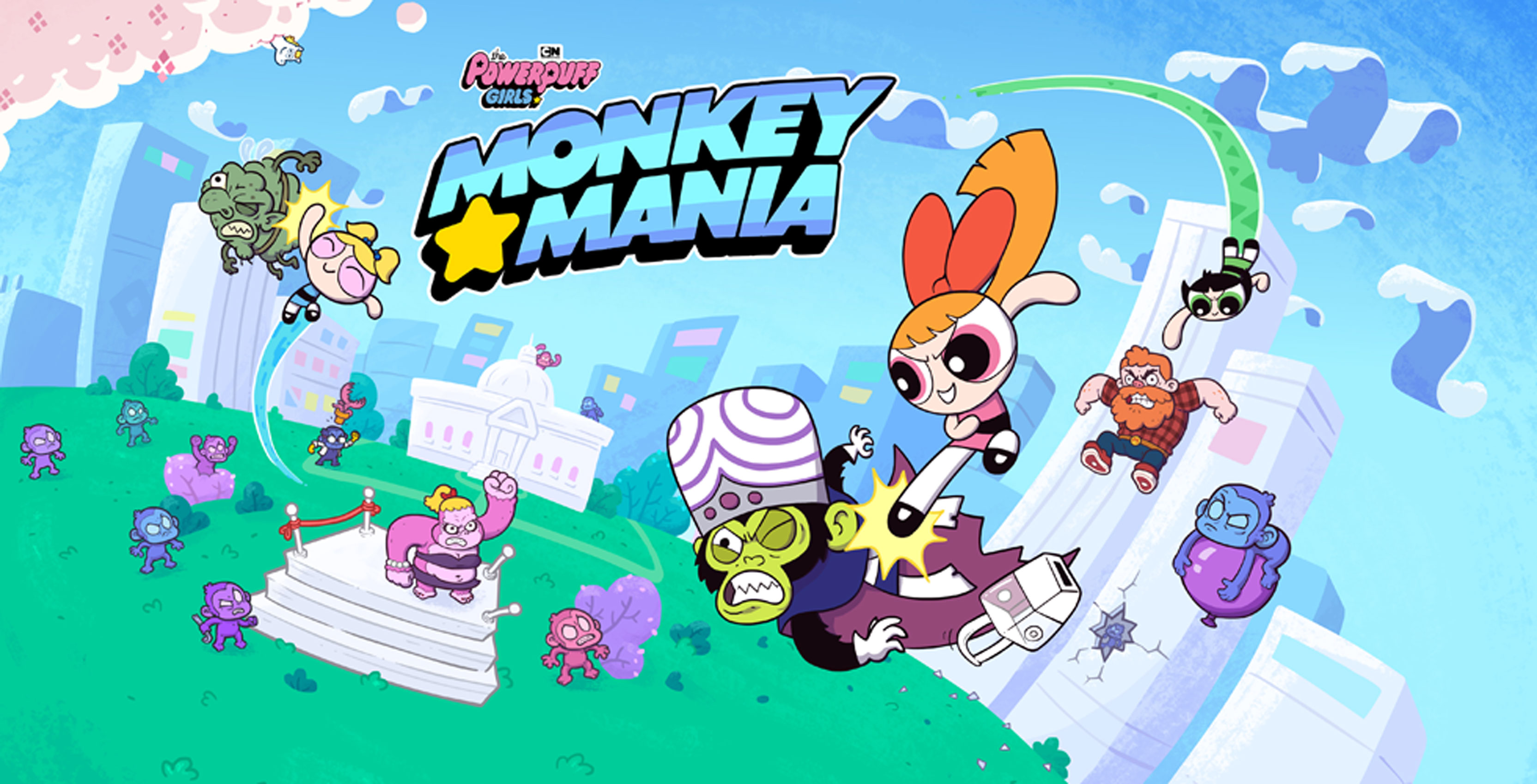 Powerpuff Girls game hitting iOS and Android later this year