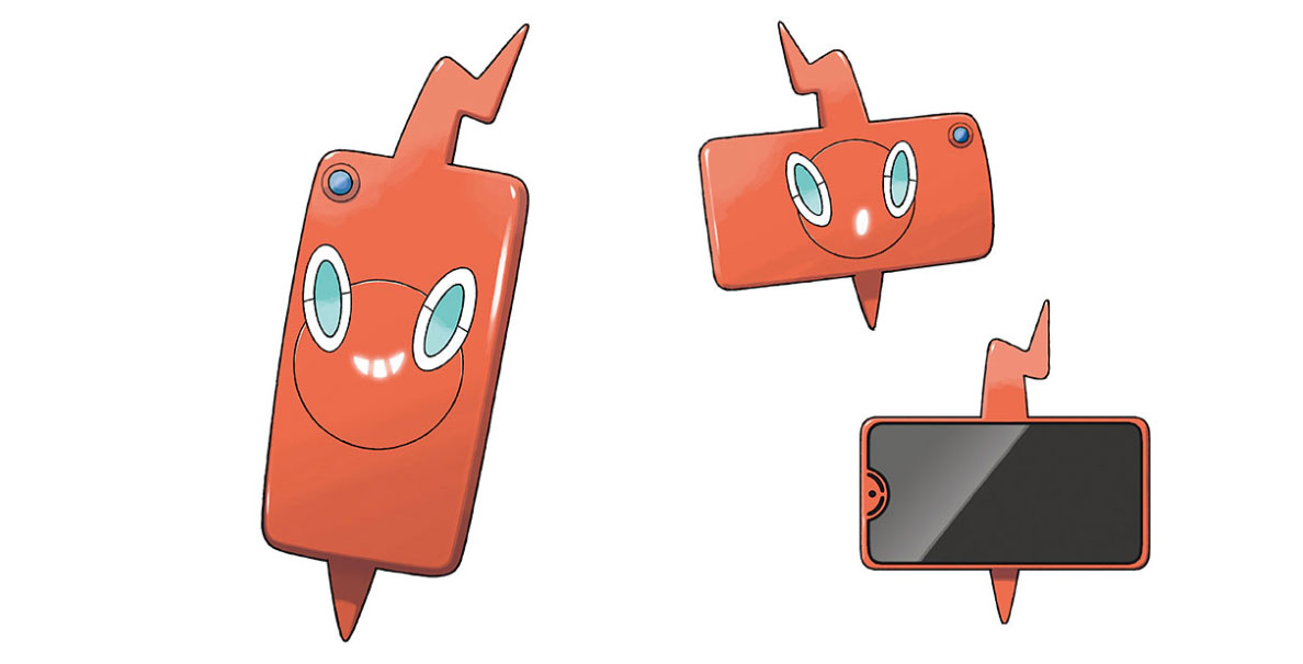Rotom phone case store