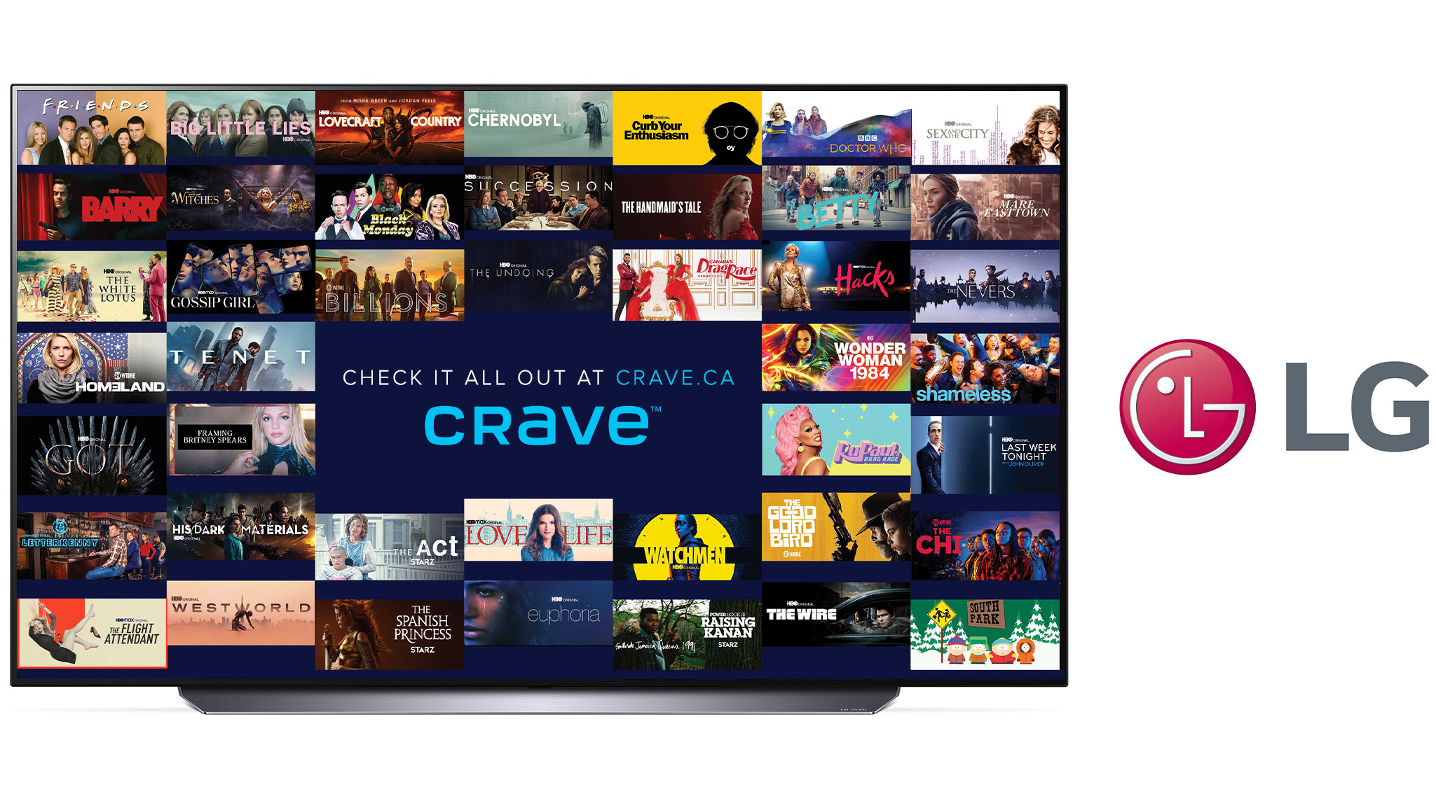 Crave tv store