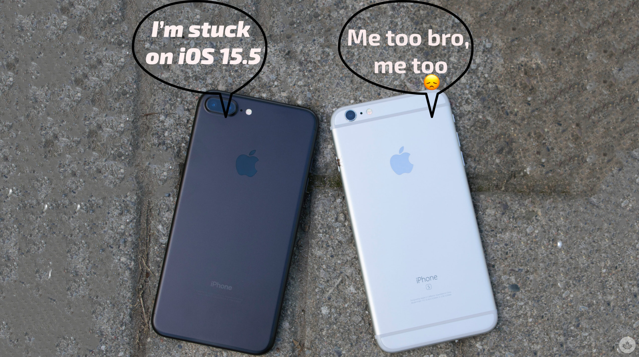 What ios is iphone 7 store