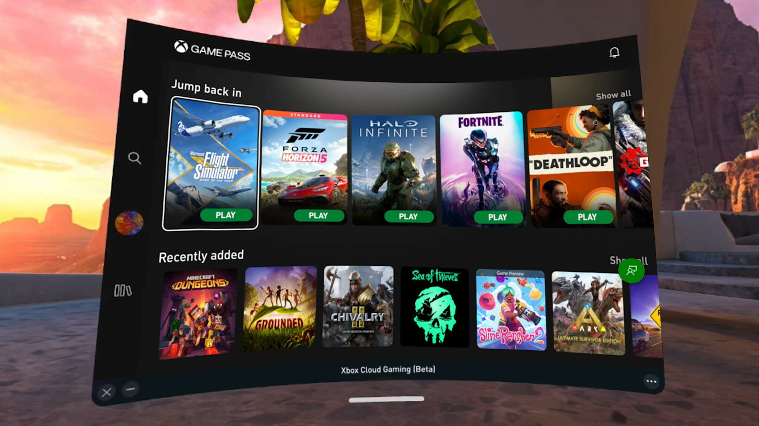Xbox Cloud Gaming is coming to Meta Quest 2