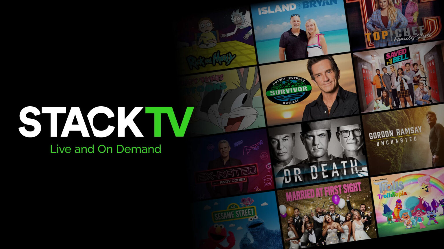 Get StackTV for 0.99 month for two months