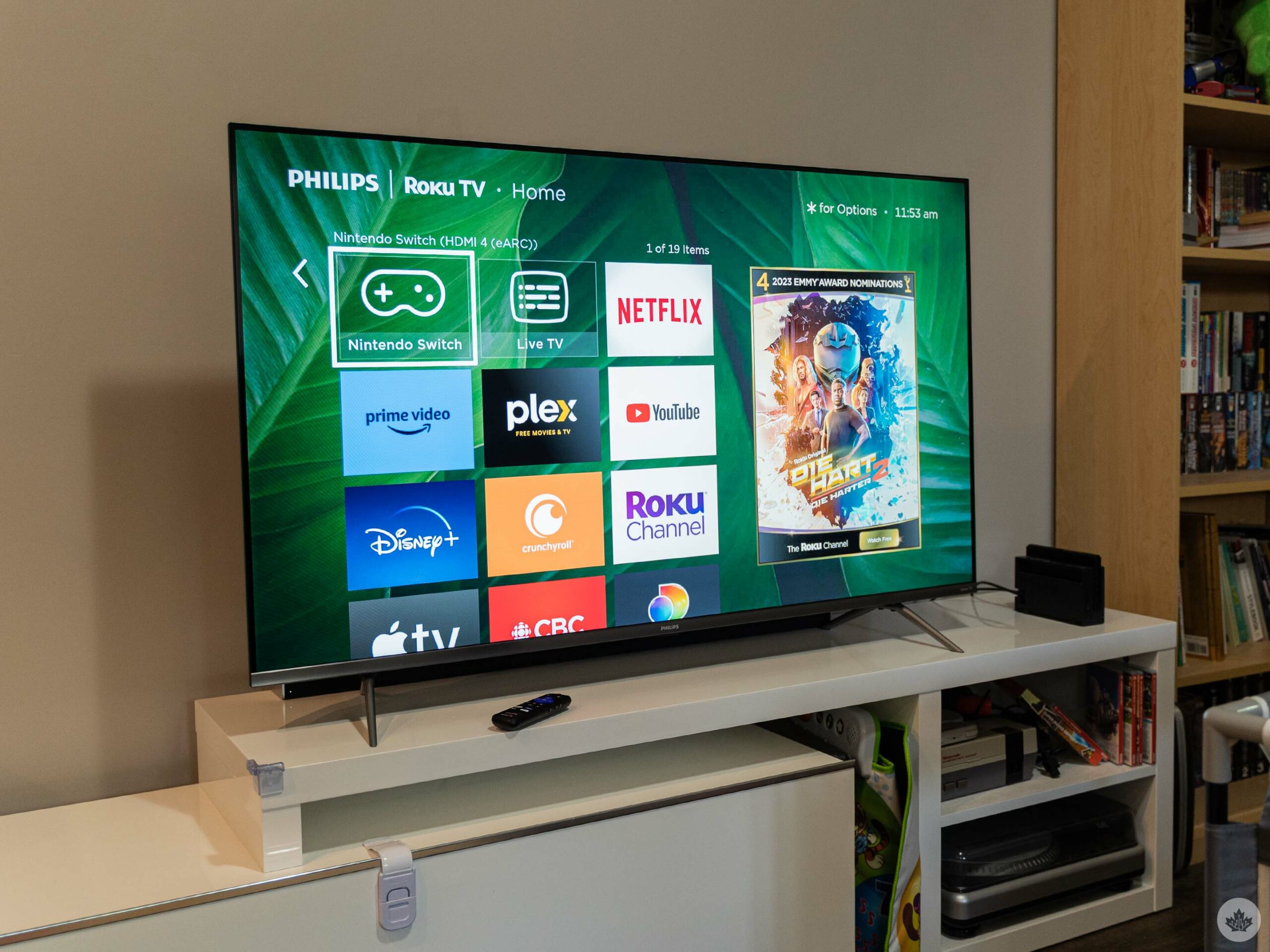 Philips 4K QLED Roku TV 2023 is a decent value option